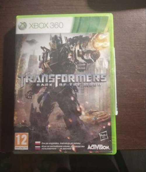 Transformers Dark Of The Moon Xbox 360