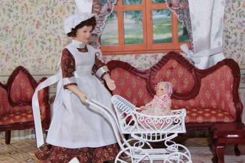 Кукла в кукольный дом
