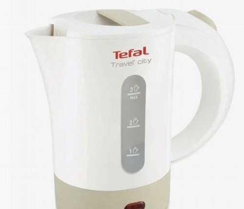 Чайник электрический Tefal travel’city KO120130