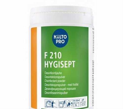 Дезинфицирующее ср-во Kiilto F 210 hygisept pH 2,5