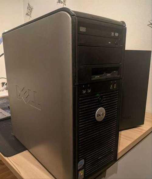 Системный блок dell optiplex 755