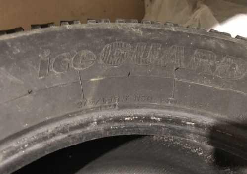 Yokohama IceGuard 275/65 r17