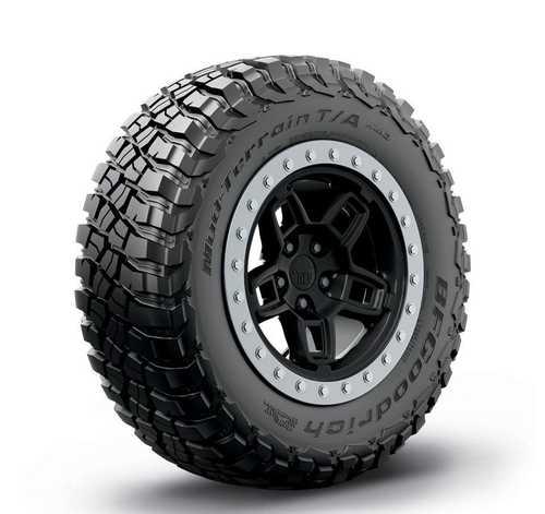 Грязевые шины BFGoodrich Mud Terrain KM3 265/70R17