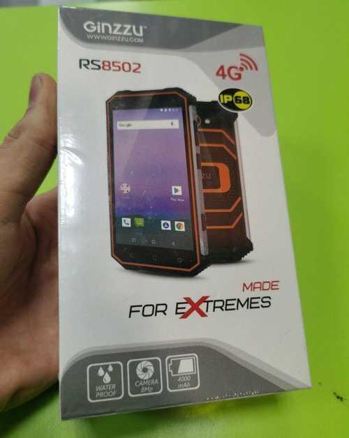 Телефон ginzzu rs8502