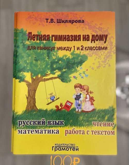 Летняя гимназия на дому из 1 во 2 класс