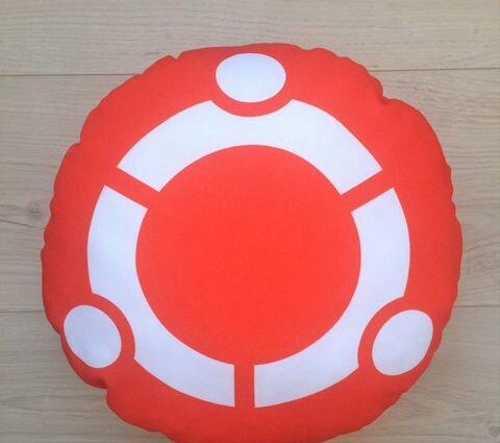 Декоративная подушка Ubuntu