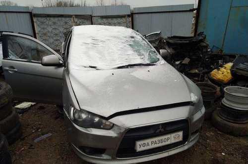 Mitsubishi Lancer X 1.6 МКПП 2WD по частям