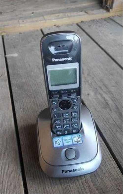 Panasonic texet радио телефон