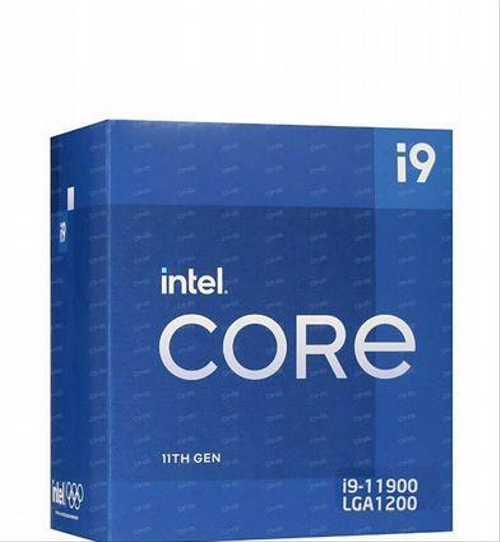 Процессор Intel Core i9 11900, LGA 1200