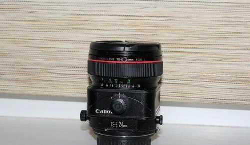 Canon TS-E 24mm f/3.5L