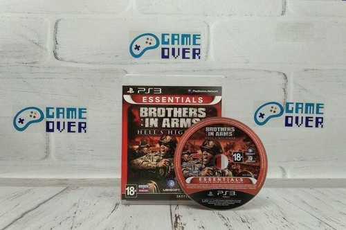 Игра Brothers in Arms: Hell's Highway (PS3)