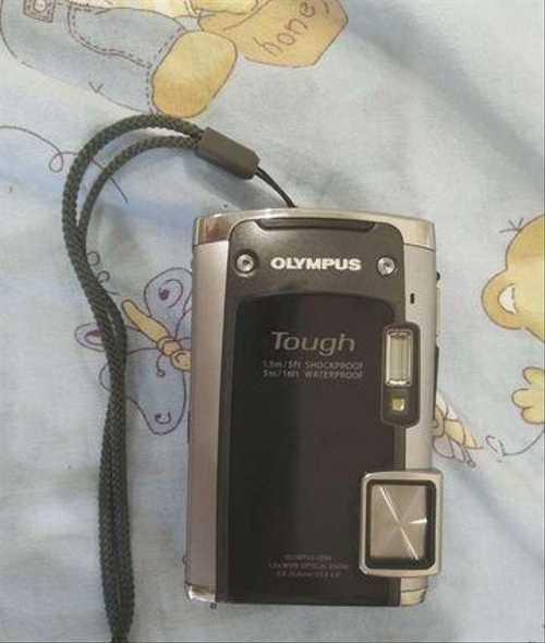 Фотоаппарат Olympus Tough TG-610