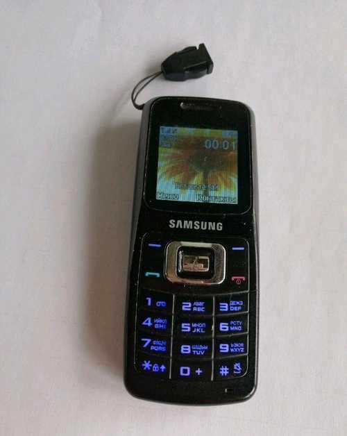 Samsung SGH-B130 рабочий телефон
