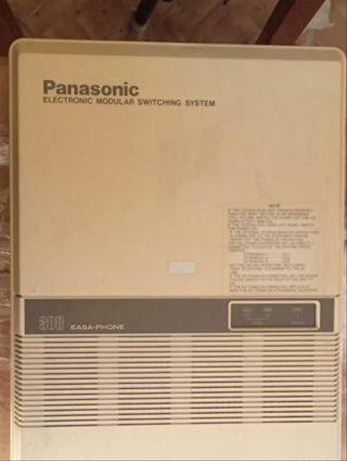 Мини Атс Panasonic 308 Easa Phone (KX-T61610B)
