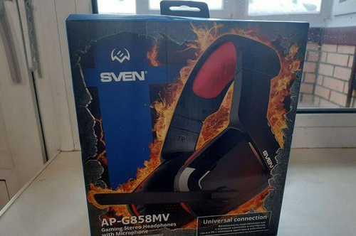 Sven ap g858mv. Наушники Sven AP-g858mv.