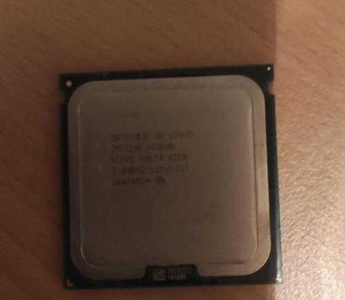 Процессор Intel Xeon E5405 slap2 2.00 GHz
