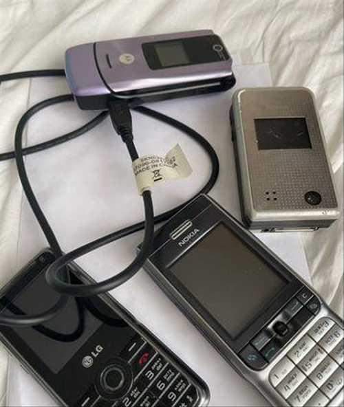 Мобильные телефоны Nokia 6170,Nokia 3230, Motorola