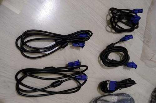 Кабели, шнуры, провода для аудио-видео и компьютер