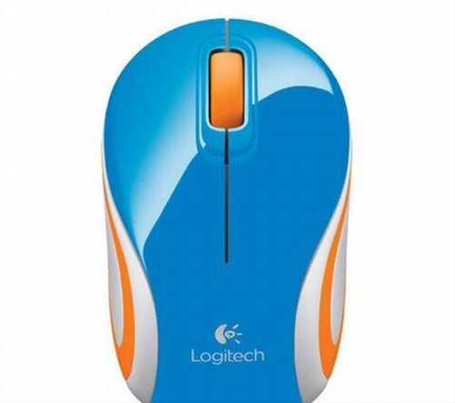 Мышь Logitech Wireless mini mouse m187 (910-002733
