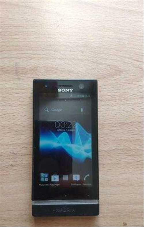 Телефон Sony xperia u