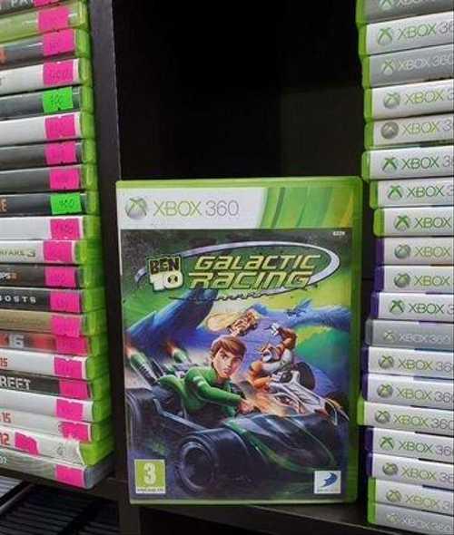 Ben 10 galacic racing Xbox 360
