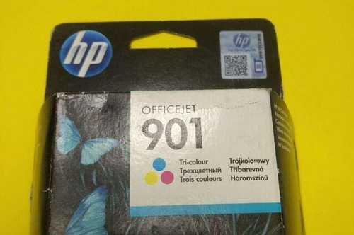 Картридж HP 901 оригинальный (CC656AE)