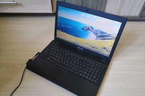 Надежный ноутбук 15 дюймов Asus P53E на Core i3