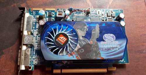 Видеокарта Sapphire radeon HD3650