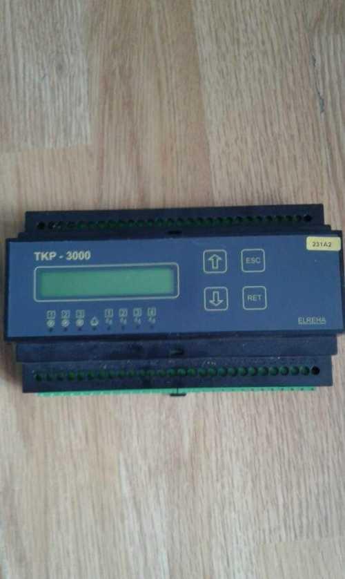 Контроллер для холод оборуд TKP-3000 Elreha