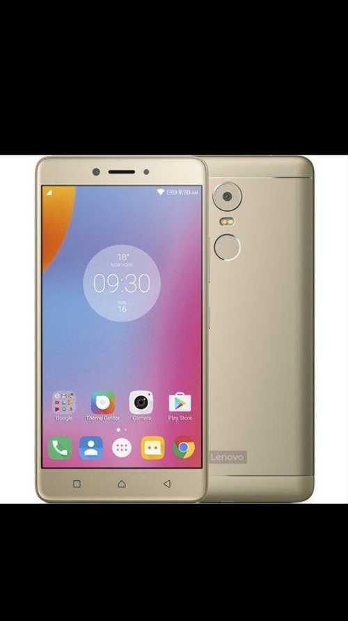 Lenovo k6 note, новый