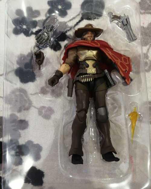 Фигурка overwatch - mccree ultimates (15 см) hasbr