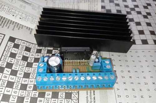 Квадро-усилитель TDA7386 с радиатором
