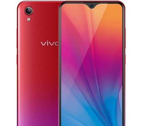 Смартфон vivo Y91C Красный закат (1820)