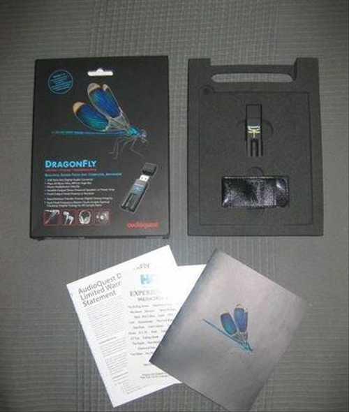 Цап AudioQuest DragonFly Black