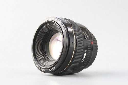 Объектив Canon EF 50mm f1.4