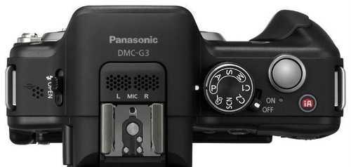 Panasonic lumix DMC-G3