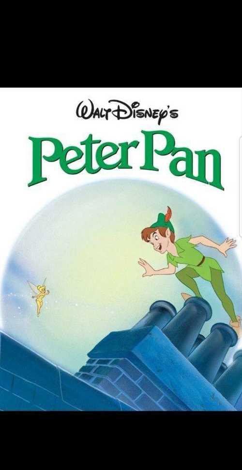 Peter Pan книга на английском языке