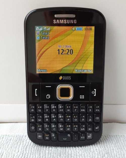 SAMSUNG gt-e2222 и gt-c3332 в подарок