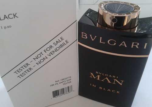 Bvlgari - Man in Black EDT 100ml тестер