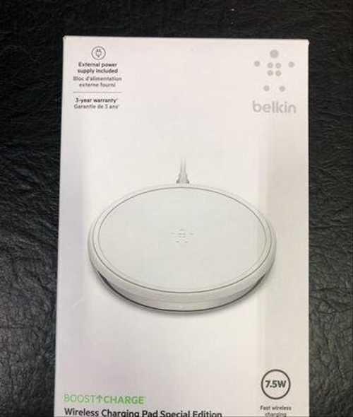 Беспроводное зар./устр. Belkin WIA003vfWH-APL MFI