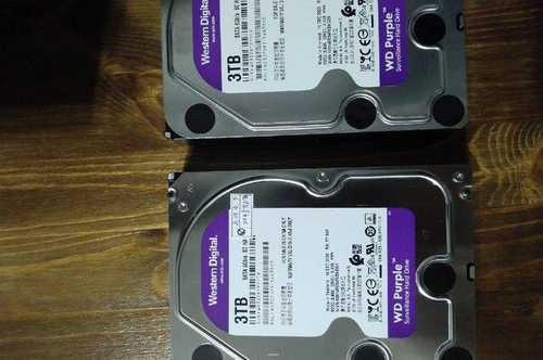 WD Purple HDD 3TB