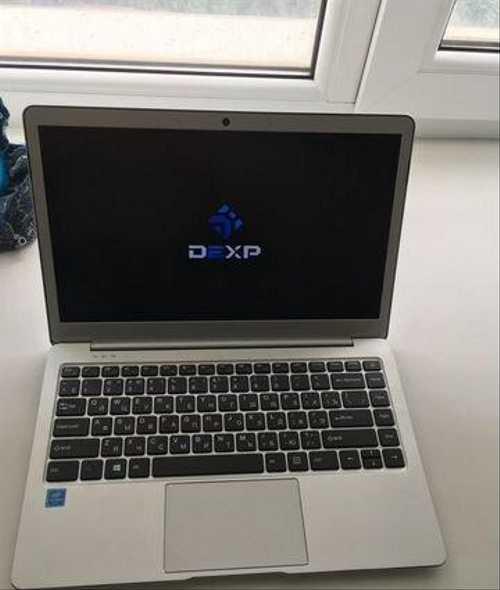 Нетбук 13.3" Нетбук dexp Navis P100 серебристый