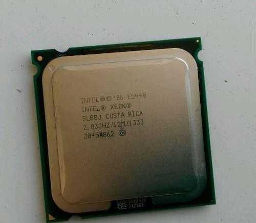 Intel Xeon E5440 - на LGA775