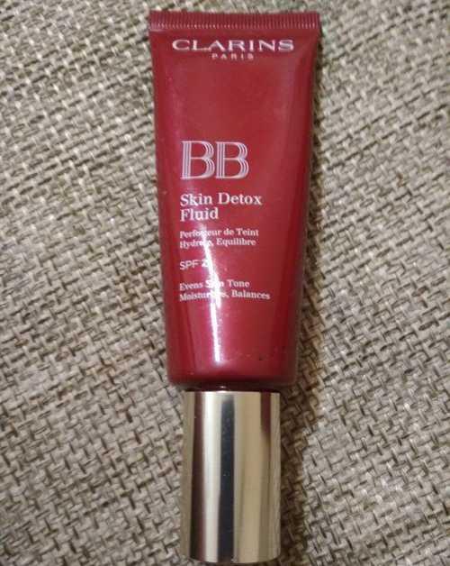 Крем тональный Clarins BB skin detox fluid