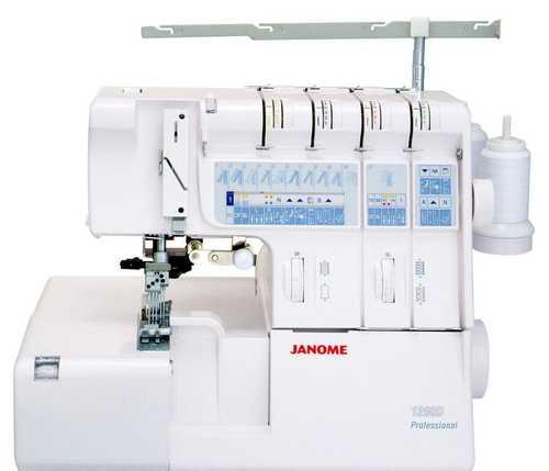 Janome 1200 коверлок
