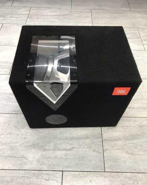 Автосабвуфер JBL GT-12BP 1200Вт Max