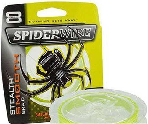 Шнур Spiderwire Stealth Smooth 8 Yellow