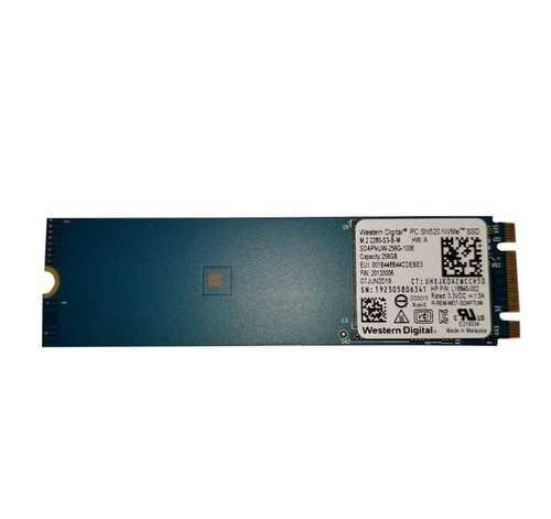 SSD M.2 2280 WD PC SN520 256GB