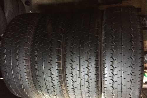 Dunlop sp LT-30 -8 Комплект 205/65R16 C-шка