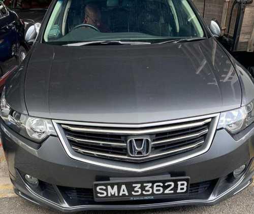 В разборе Honda Accord (CU2) 2009г. 8 поколение
